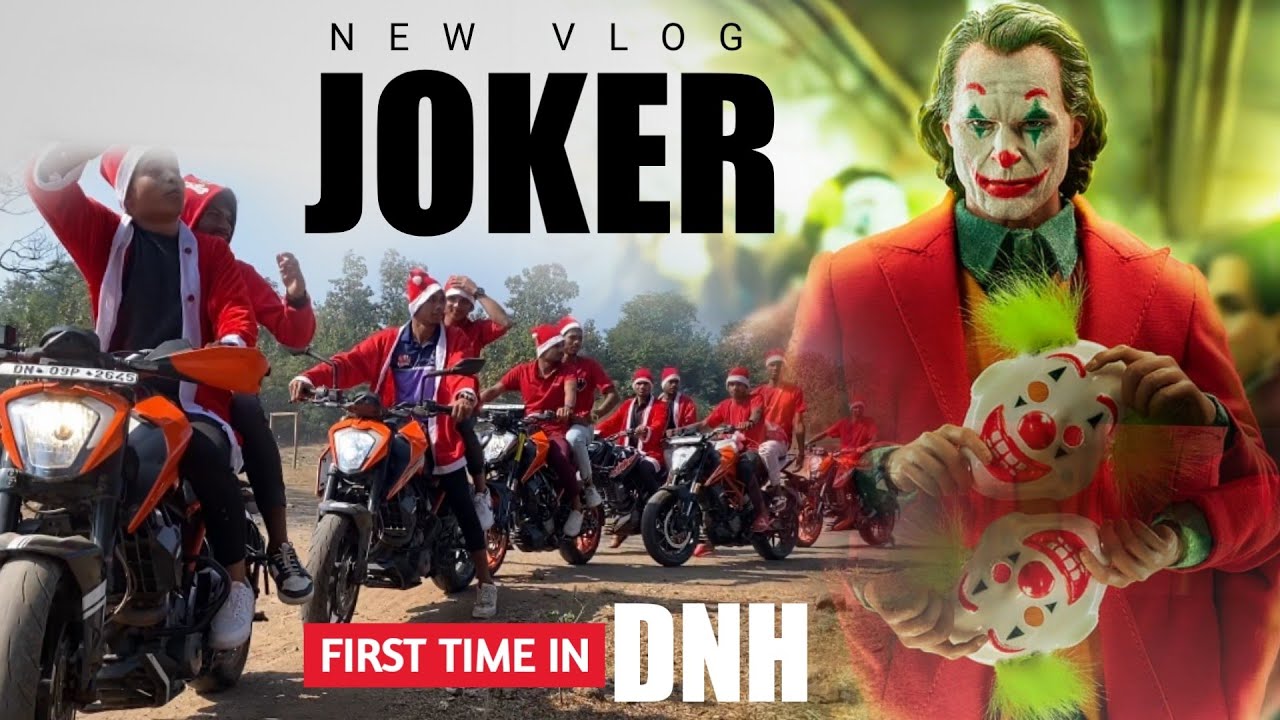 JOKER PART - 2 FIRST TIME IN DNH || BEHIND THE SCENES || SACHINBHOYA🏍 ...