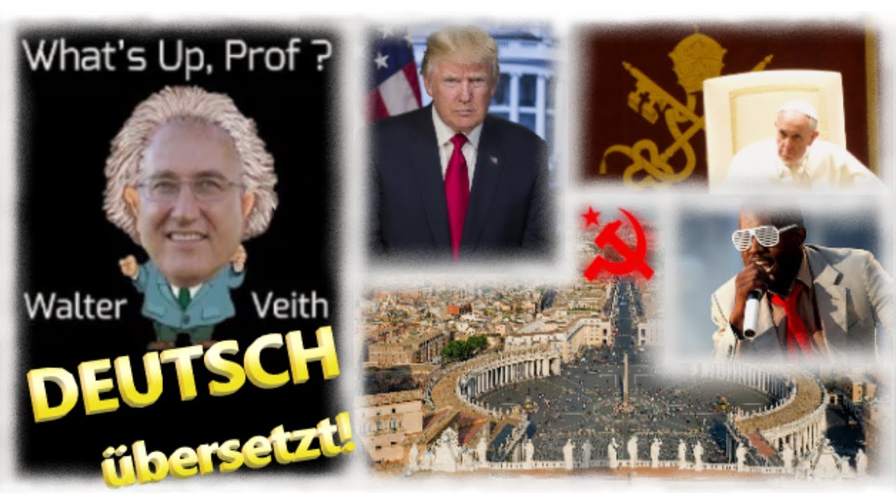 Walter Veith - Trump 2020 US Wahlkampf in Bibelprophetie | deutsch ...