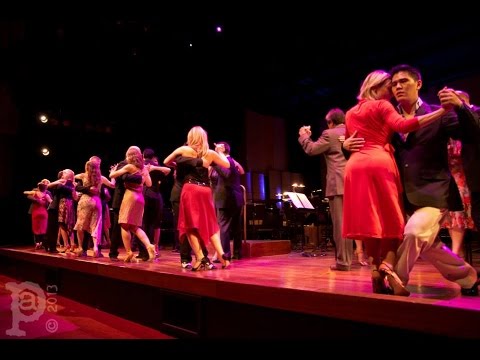 Anthony & Katrin - Social Salon Argentine Tango @ South Bank Centre ...