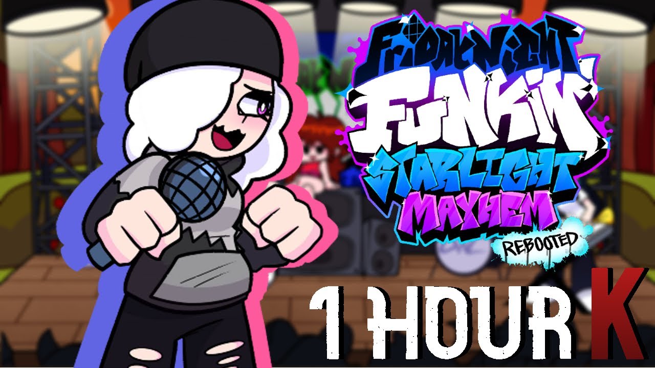 Echoes - Friday Night Funkin' [FULL SONG] (1 HOUR) - YouTube