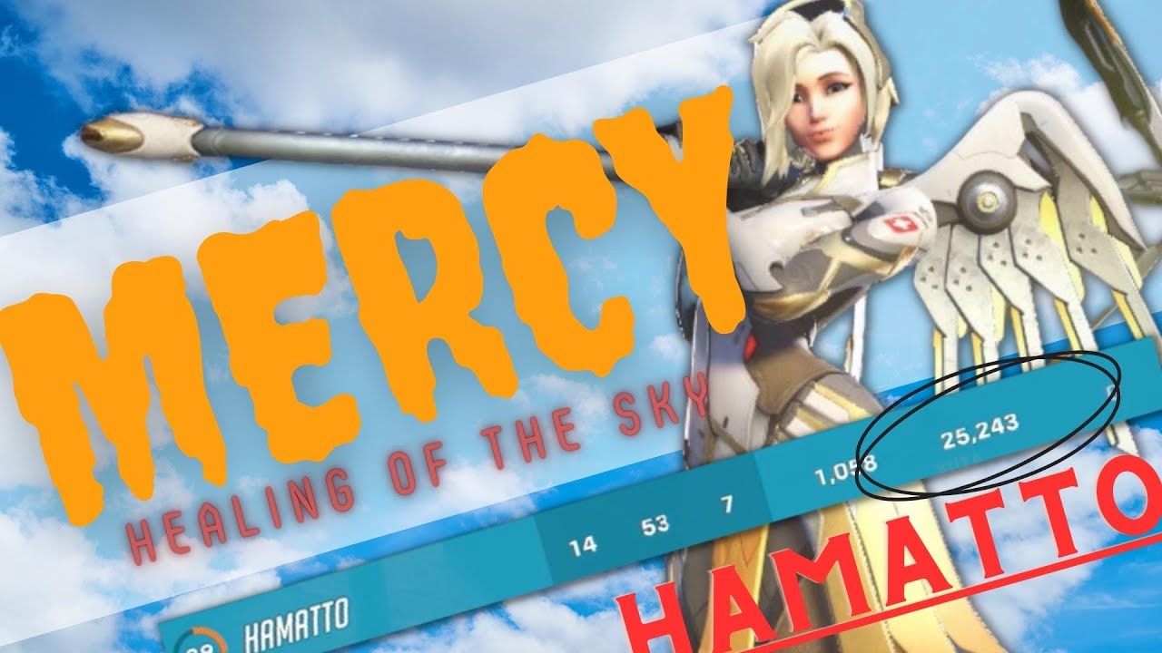 Best Way To Play Mercy In Overwatch 2 - Mercy Comp Gameplay - YouTube