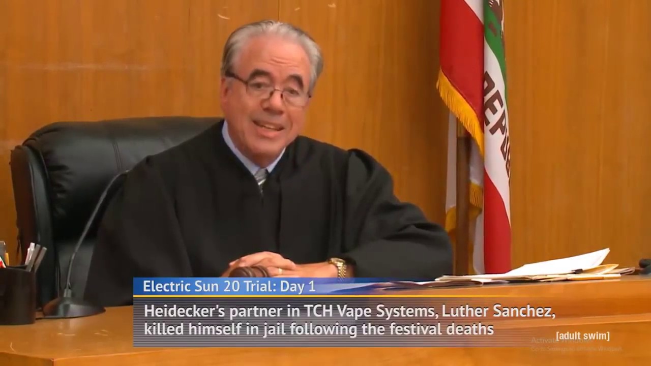 The Trial of Tim Heidecker - (Day 1) - 'The Electric Sun 20' - YouTube