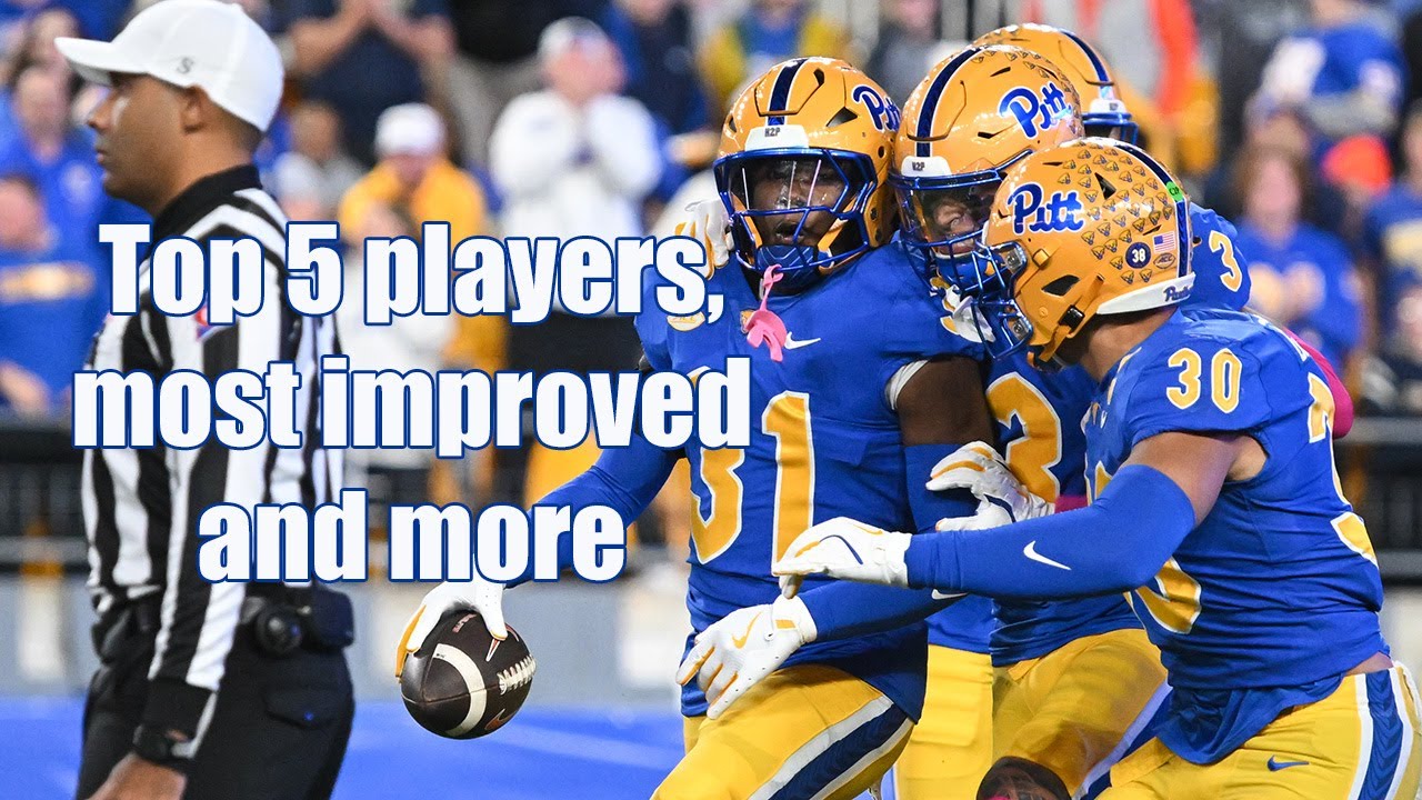 Top five players, most improved players and more | The Morning Pitt: 10 ...