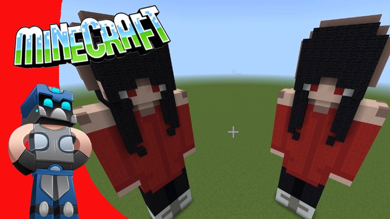 Minecraft Tutorial Yor Forger Skin 3d - Como hacer Yor Pixel art en ...