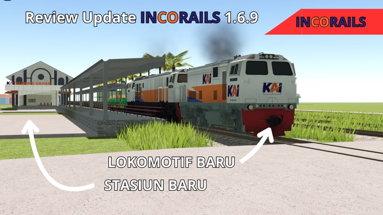[INCORAILS] Review update incorails 1.6.9! - YouTube