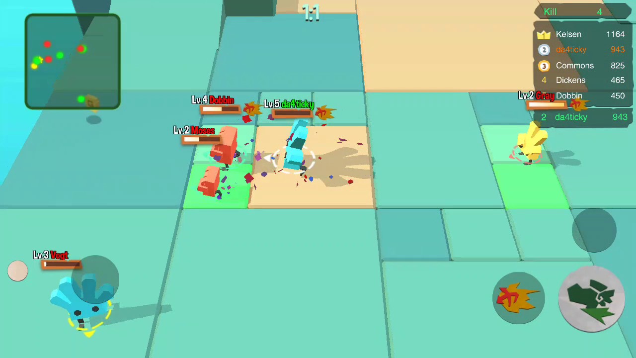RPS.io(rock.papet.scissors.io) gameplay|ultamate champion - YouTube