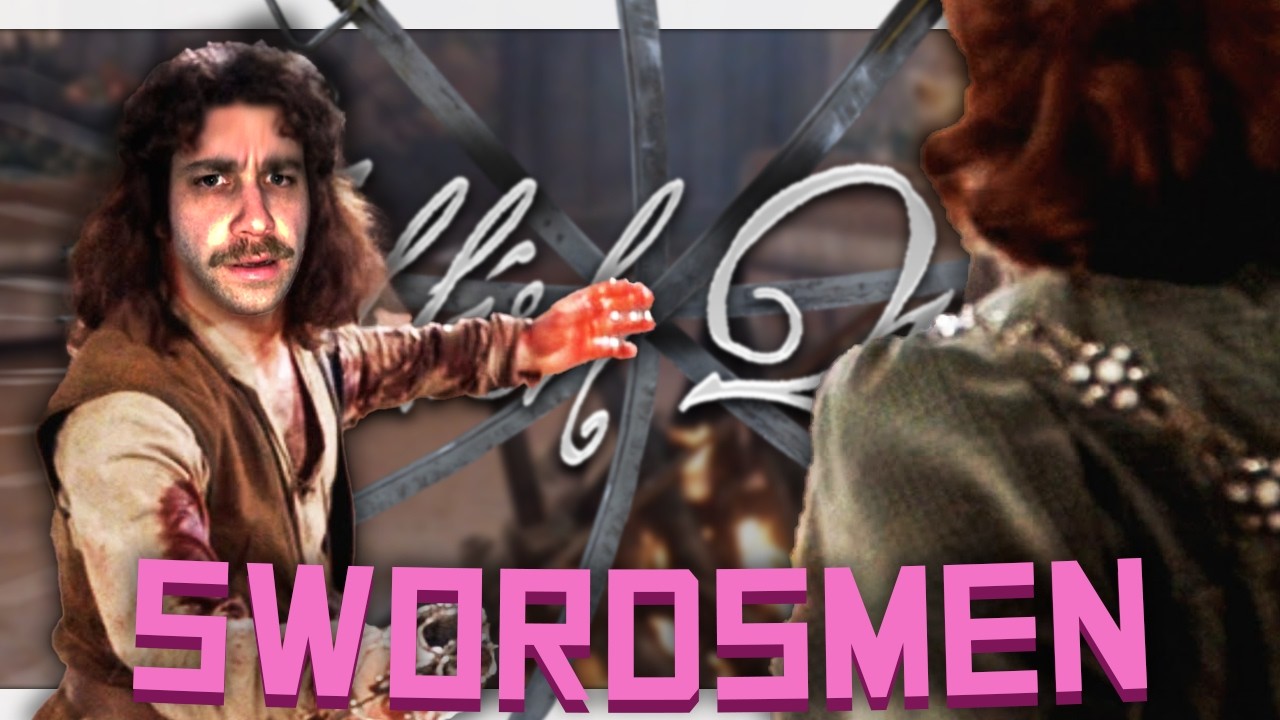 AquaFPS is secretly an expert swordsmen... - YouTube