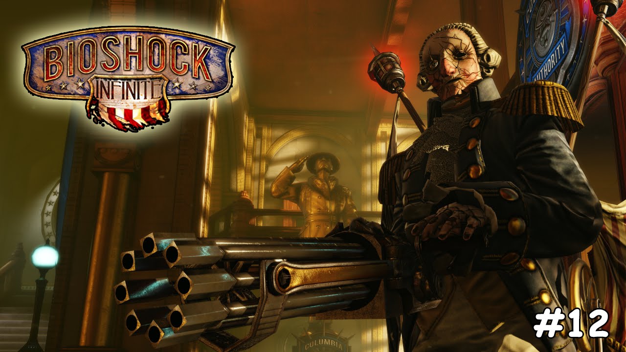 LET'S SHOOT THE POLICE | BIOSHOCK INFINITE #12 - YouTube