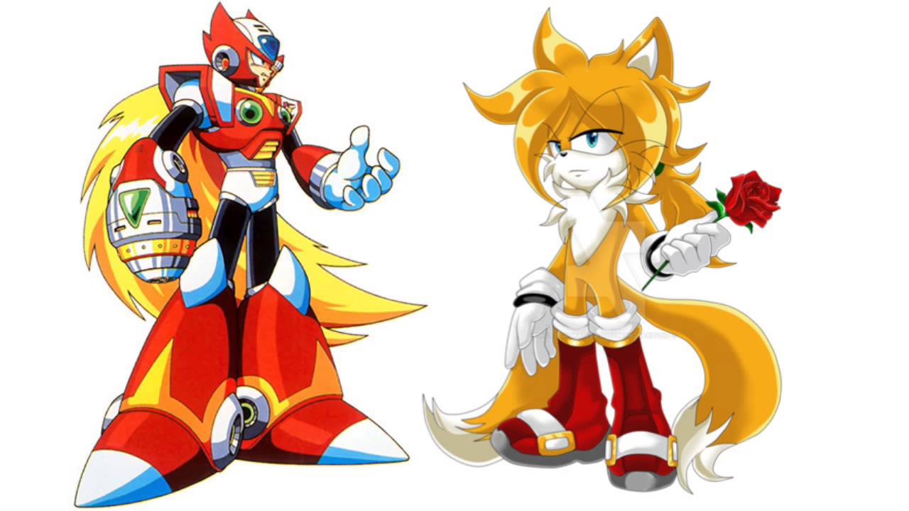 MegaMan Zero and Tails (Theme of Zero) - YouTube