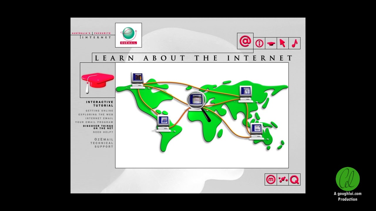 OzEmail Internet Starter Kit CD (2000) - YouTube