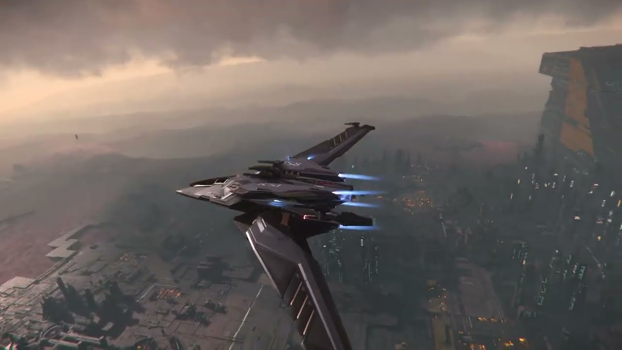 star citizen gameplay on Hurston - YouTube