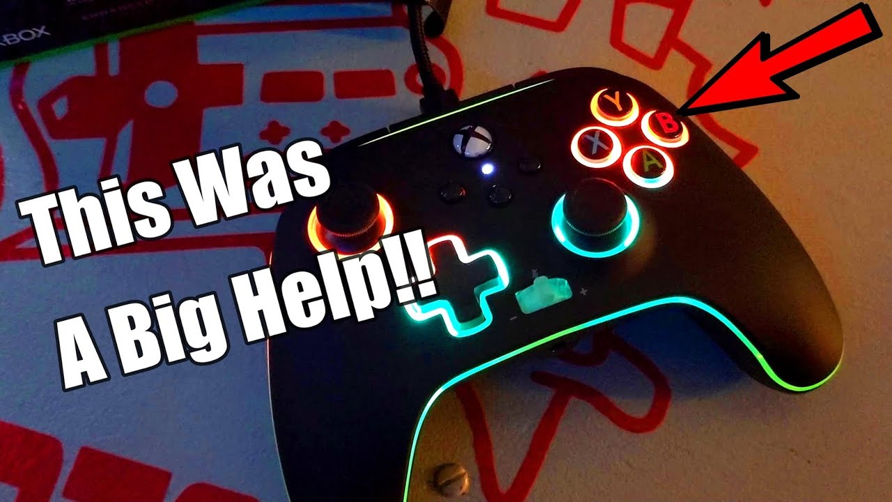 Power A Spectra Infinity Enhanced Wired Controller - YouTube
