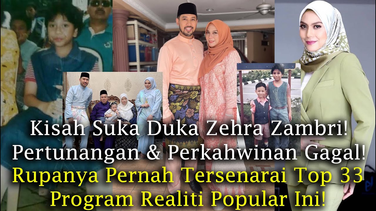 Biodata Terkini Zehra Zambri, Peserta Gegar Vaganza 2024 Musim 11 (GV11 ...