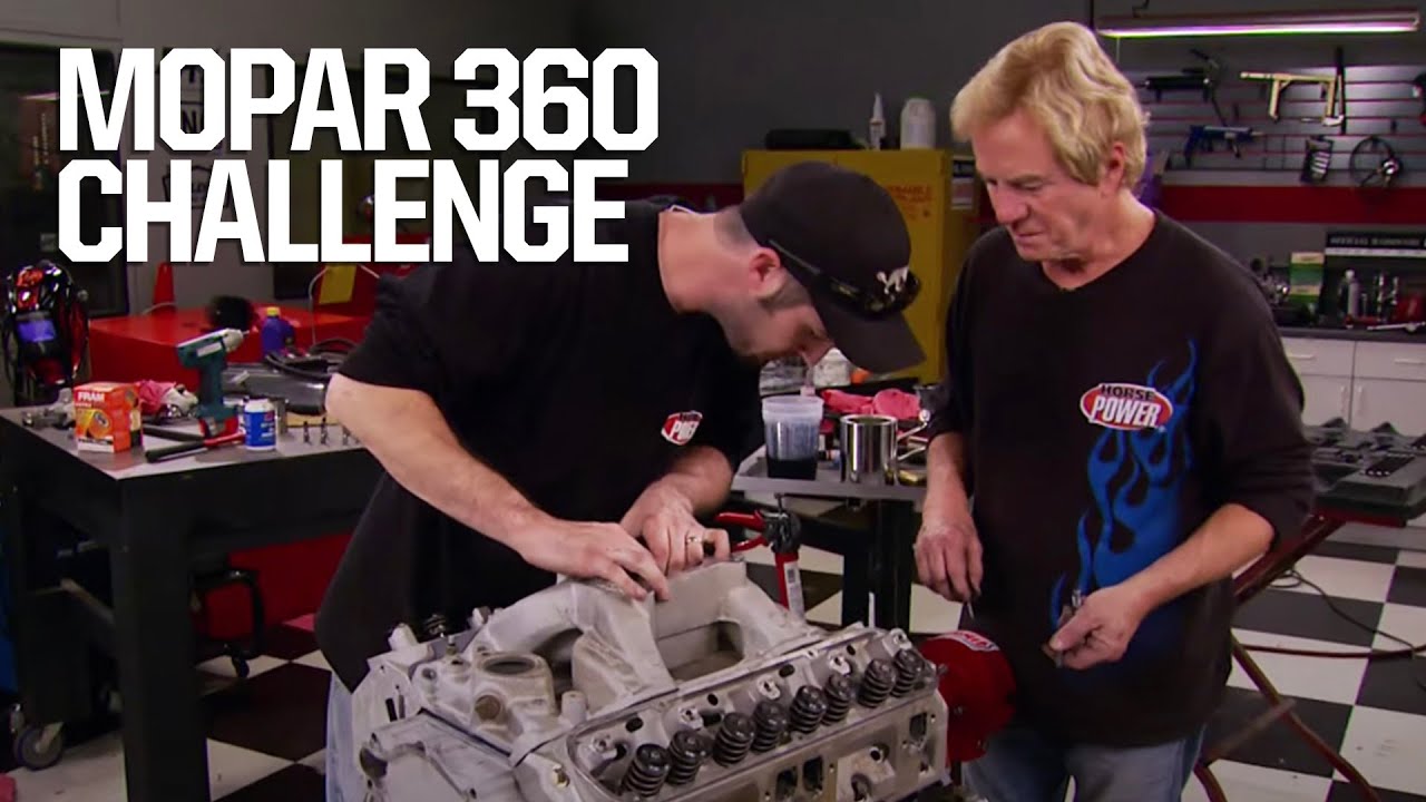 Rebuilding A Junkyard Mopar 360 With Minimal New Parts - 440 horsepower ...