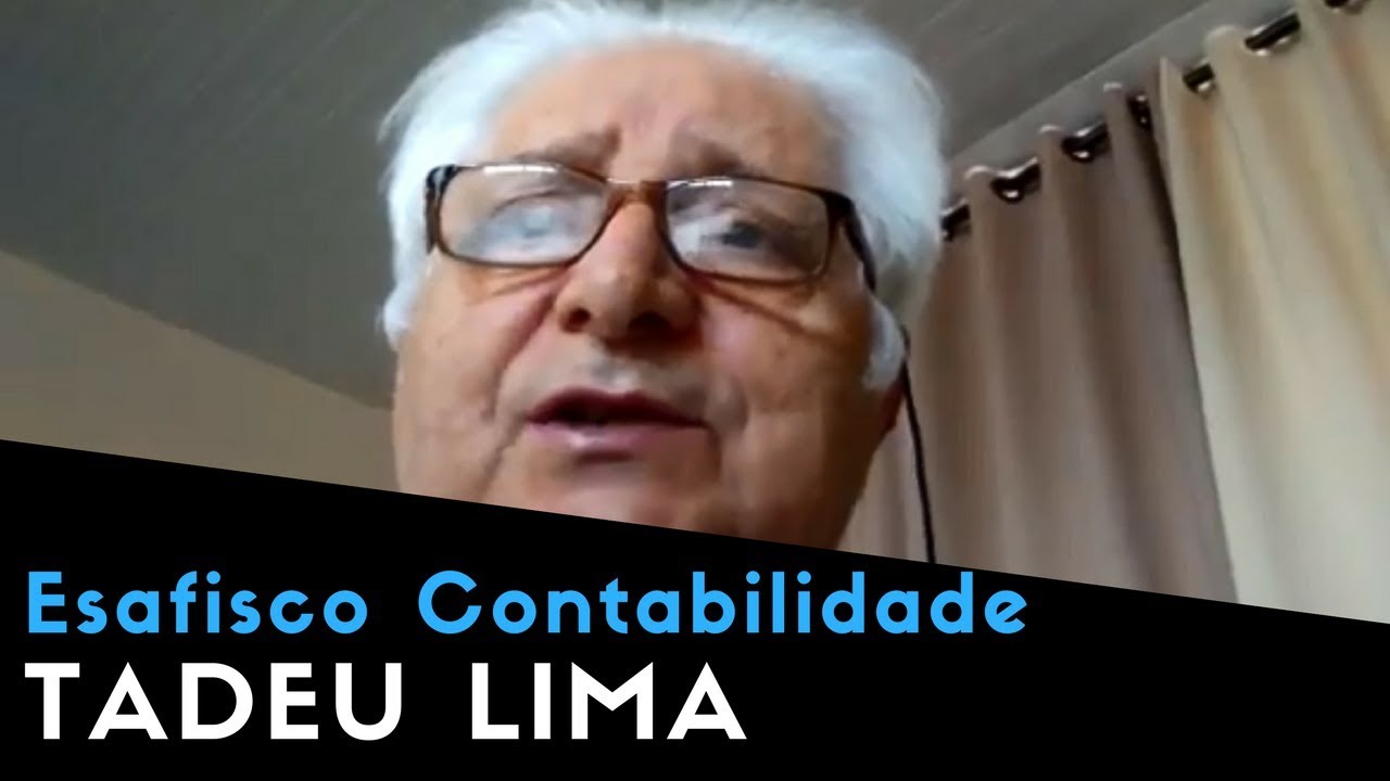 Tadeu Lima - Esafisco - YouTube