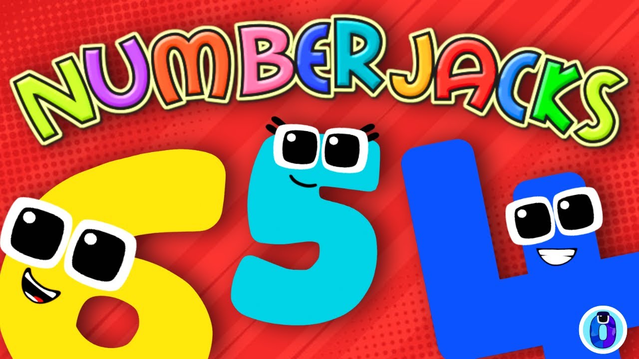 Numberjacks Theme Song but it’s Wonderland | WonderJacks - YouTube