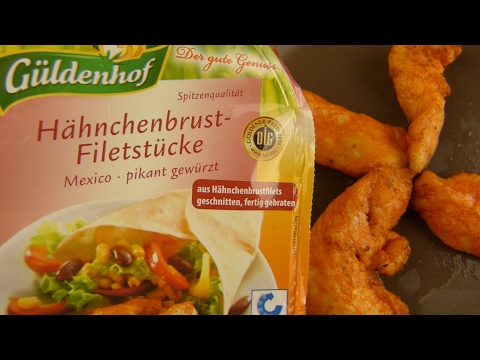 Güldenhof - Chicken Breast Fillet Pieces / Hähnchenbrustfiletstücke Mexico