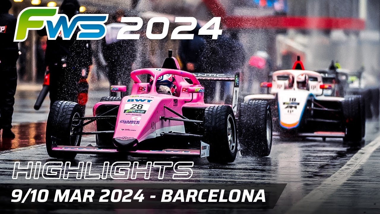 Race Highlights | 2024 Formula Winter Series Barcelona - YouTube