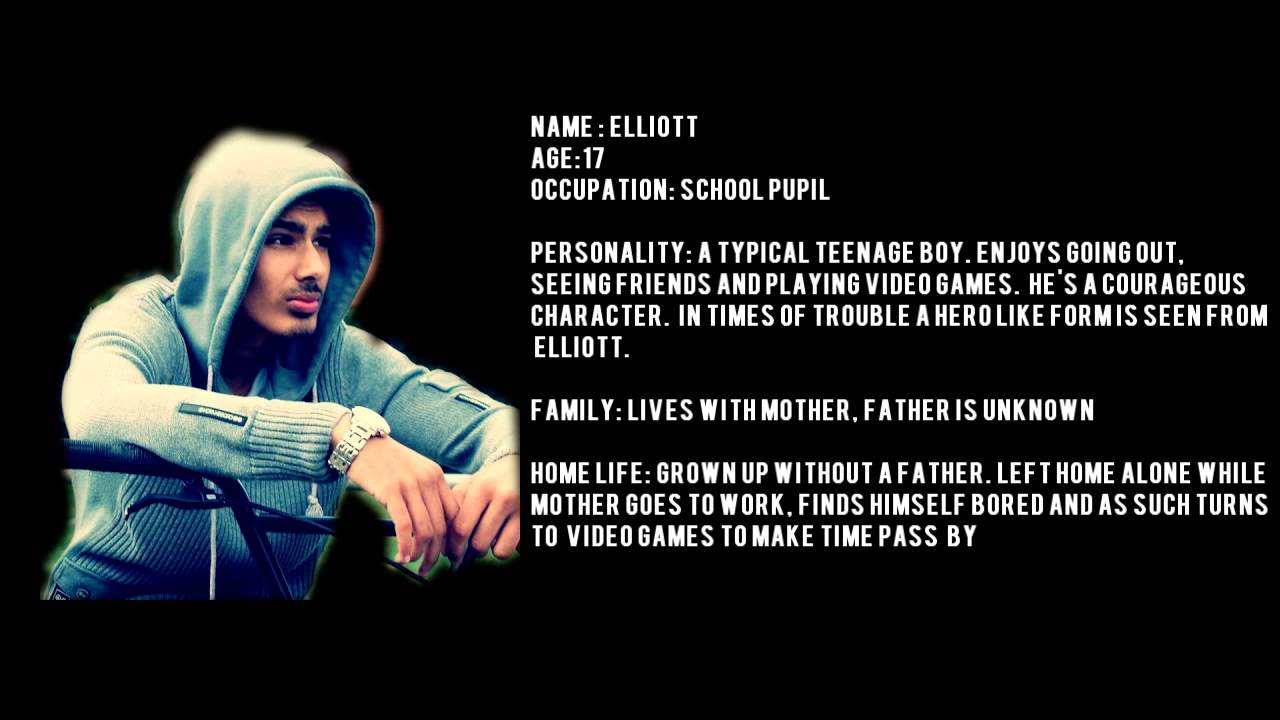 Elliott - Character Profile - YouTube