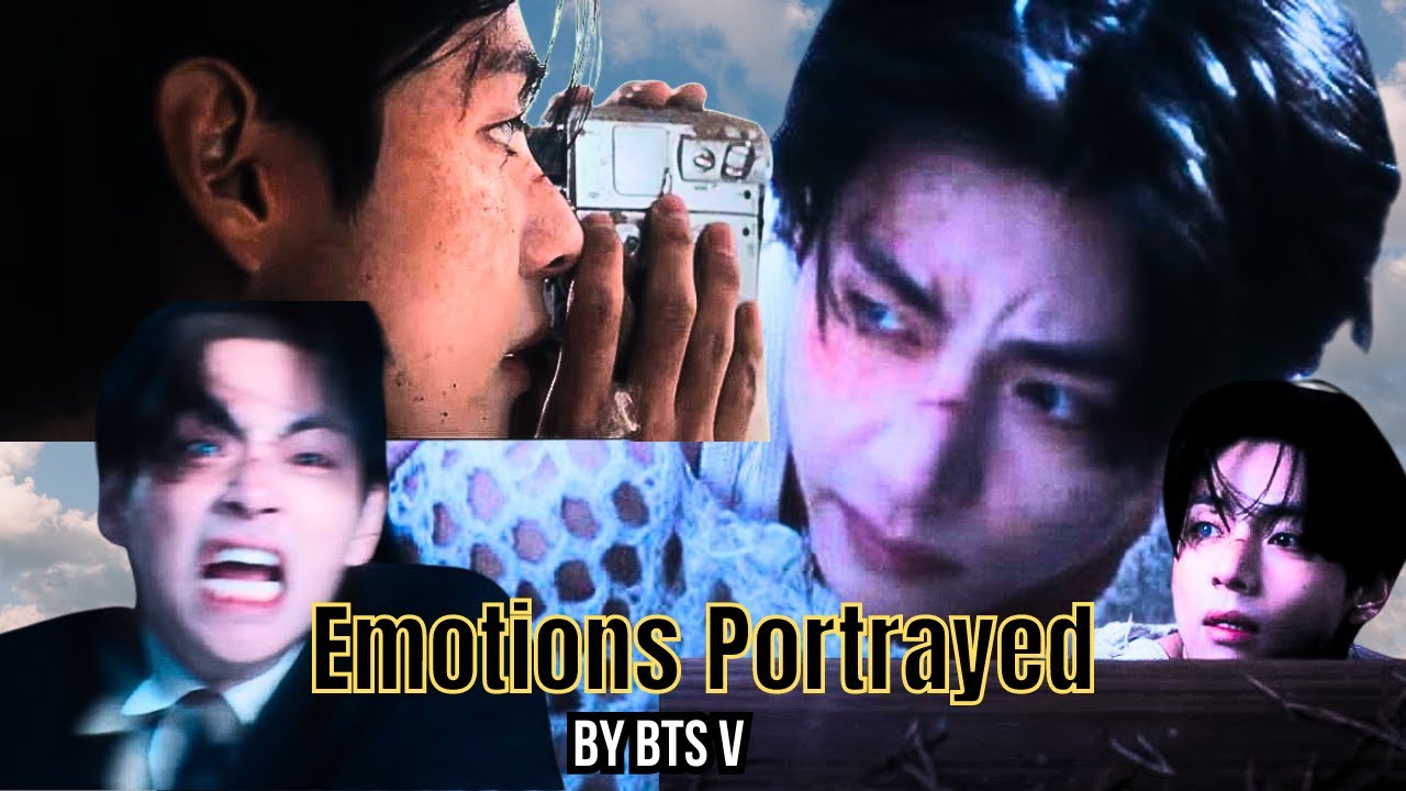 BTS V's INSANE ACTING: Emotional Rollercoaster Unveiled in IU's MV ...