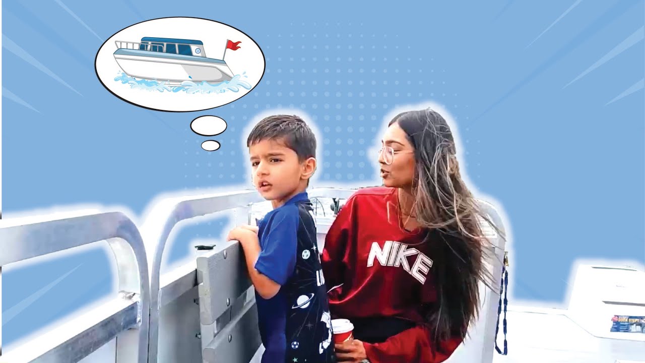 Kids Water Boat Riding in Canada | Fun Boat Rides For Kids | Kids ...