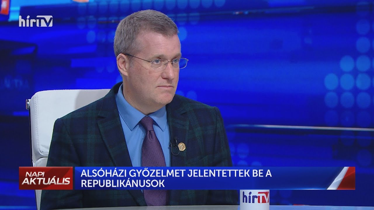 Napi aktuális - Simon Hankinson (2022-11-09) - HÍR TV - YouTube