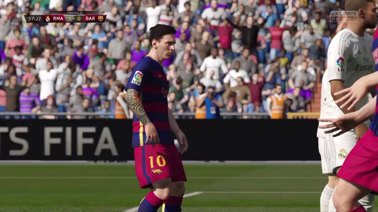 First Video With Fifa 16 Gamplay - YouTube