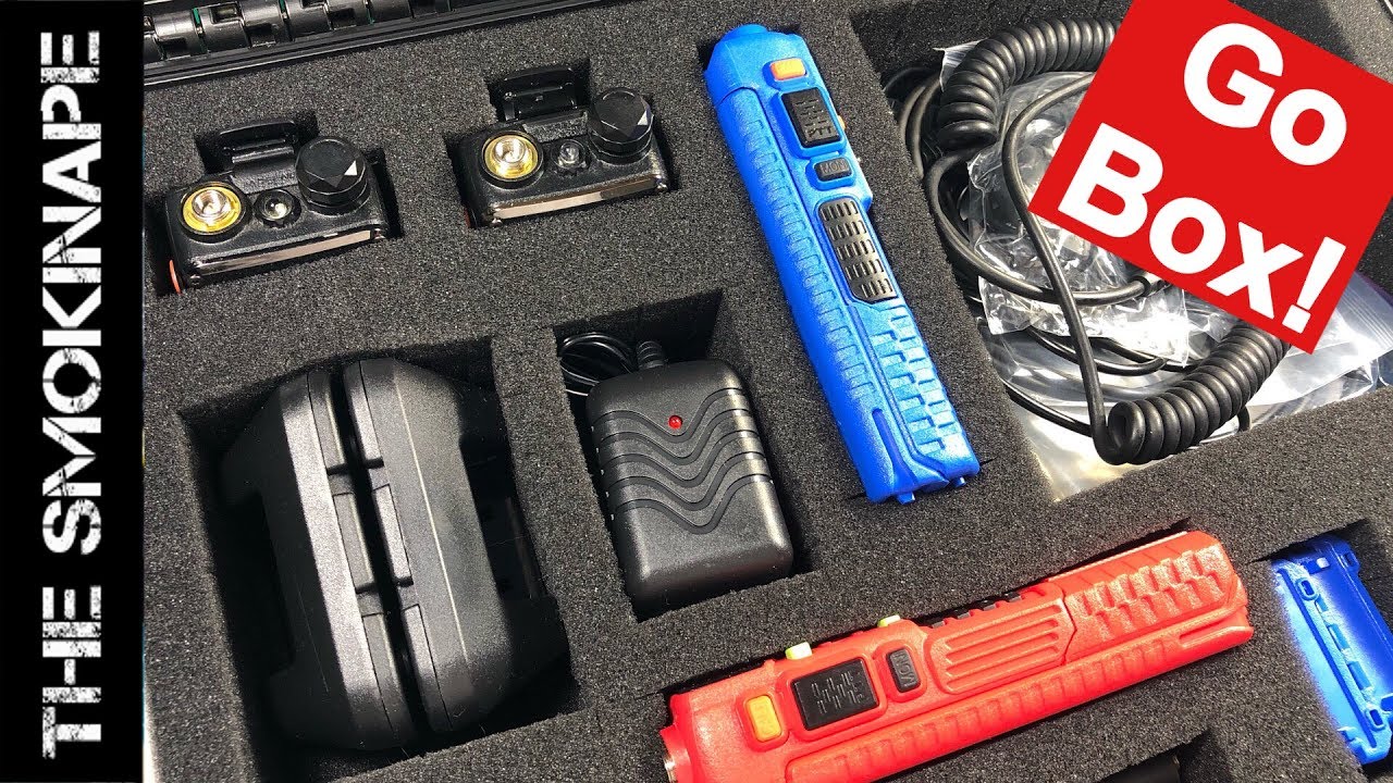 Baofeng Go Box for Preppers - Ham Radio - YouTube