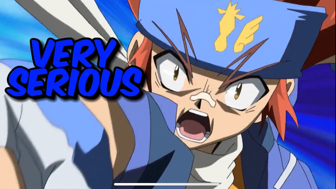 BEYBLADE BUT ITS SERIOUS - YouTube