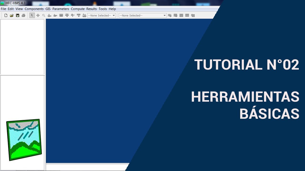 Tutorial Hec-HMS 4.3 - Clase N°02: Herramientas Básicas - YouTube