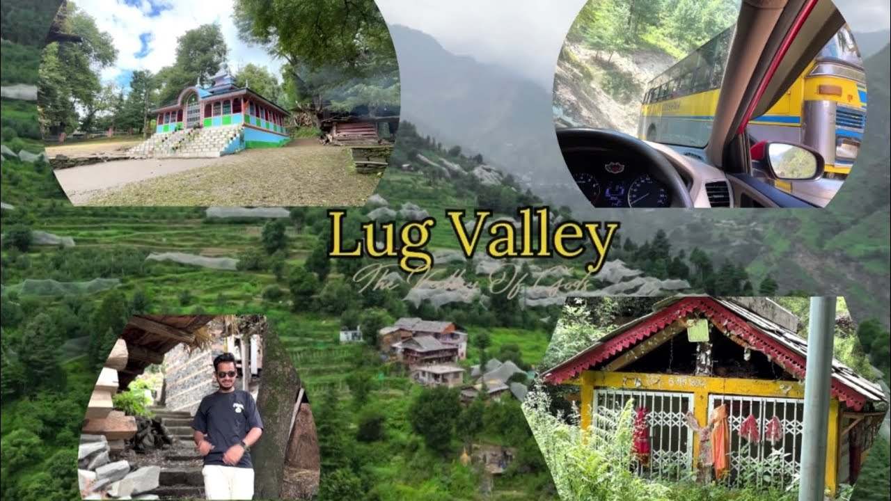 Shri Krishna Temple😍Bhalyani, Lug Valley⛰️ ️ #youtube #familyvlog # ...