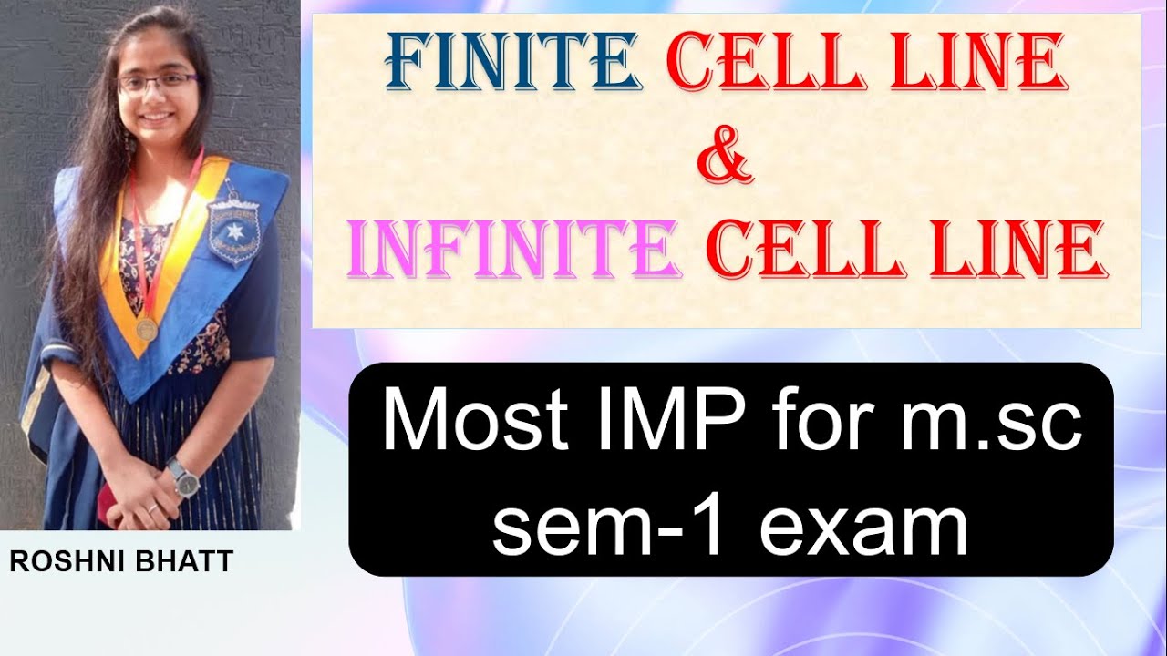 # What is the difference between finite cell line and infinite cell ...