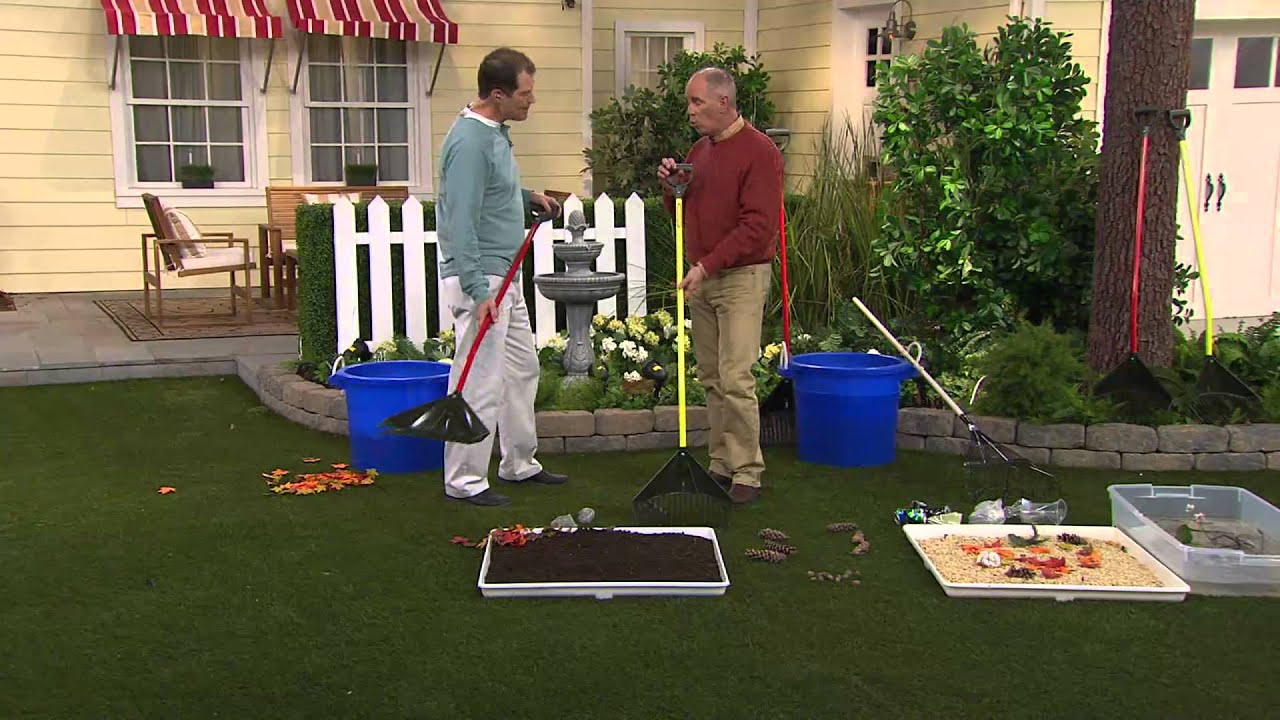 Golden Gark Multi-Purpose 3-in-1 Rake, Shovel, & Sift Tool with Dan ...