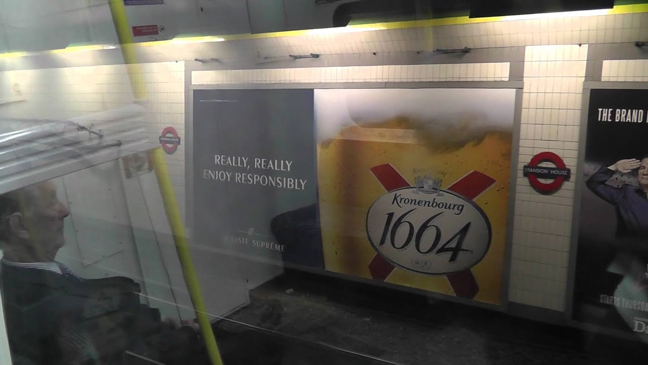 Full Journey On The Circle Line From Edgware Road to Hammersmith ...