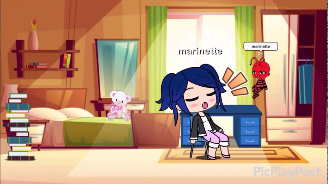 Miraculous ladybug: Chloe reads marinettes diary - YouTube