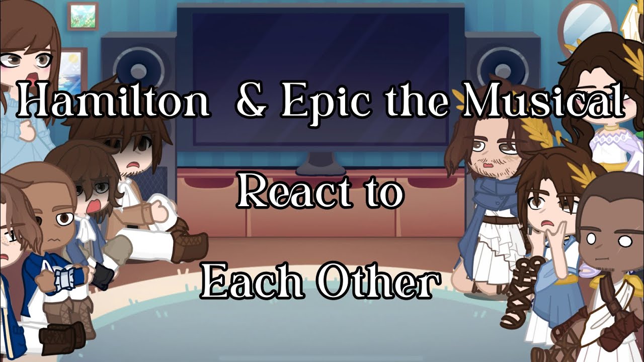 Hamilton & Epic the Musical React to Each Other | Le Devil Duo | gl2 ...