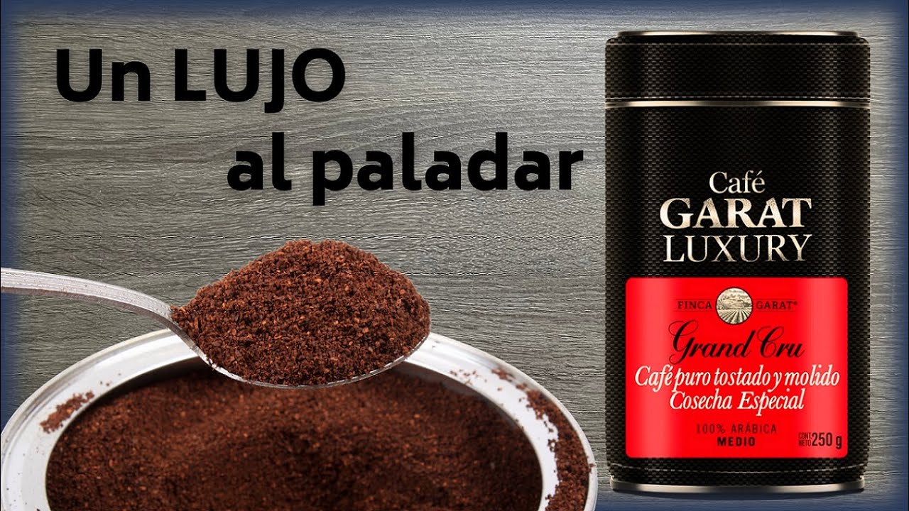 El Café comercial más Lujoso | Café Garat Luxury - YouTube