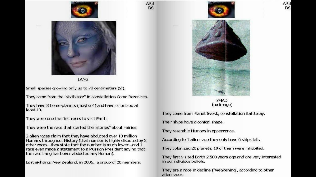 film 196 Spis Ras? Czy znasz już Księgę Obcych Ras? polski Lektor - YouTube