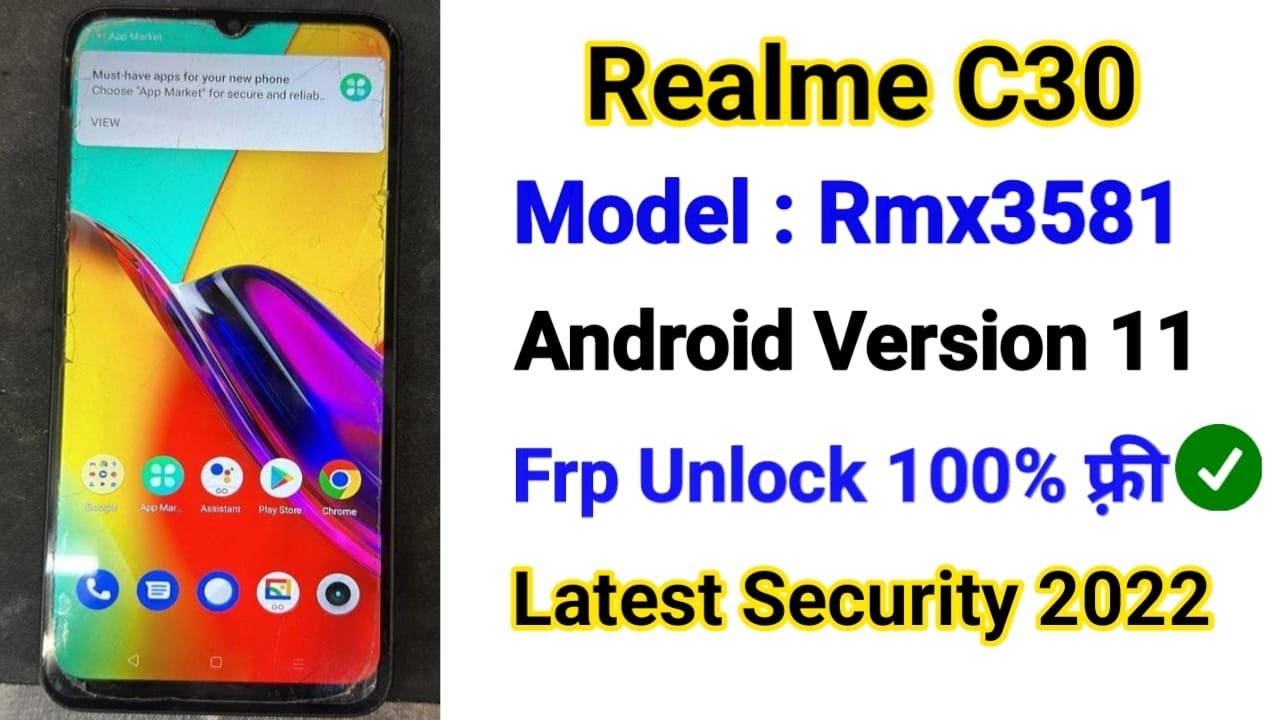 Realme C30 Unlock FRP Reseted successfully With SPD Flash Tool ...