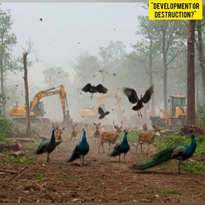 "Development or Destruction?"...No Forests, No Future!" - YouTube