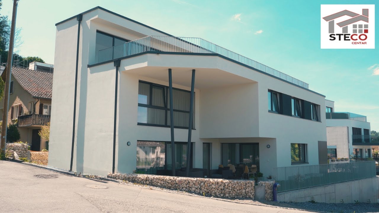 STECO HOUSE MB SWITZERLAND (4K VIDEO) - YouTube