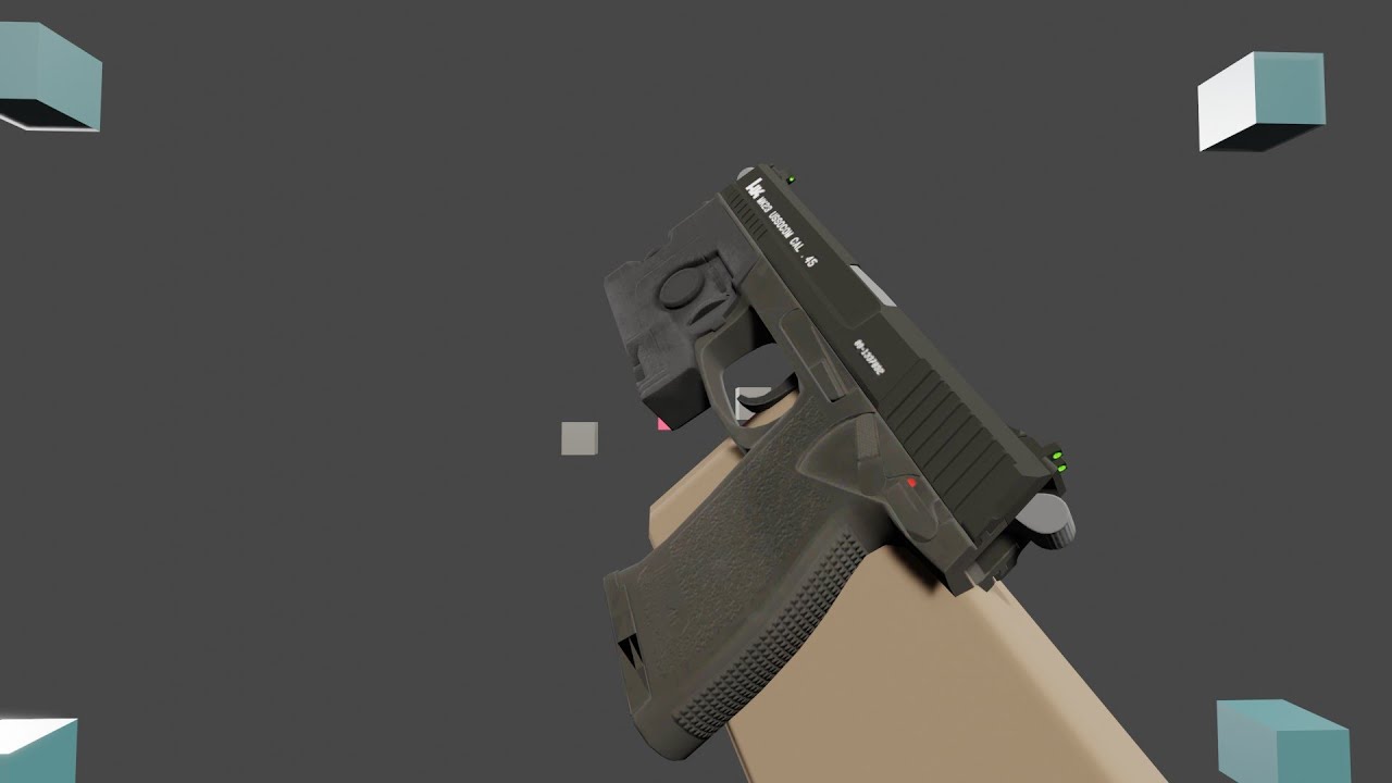 Pistol Animation - YouTube