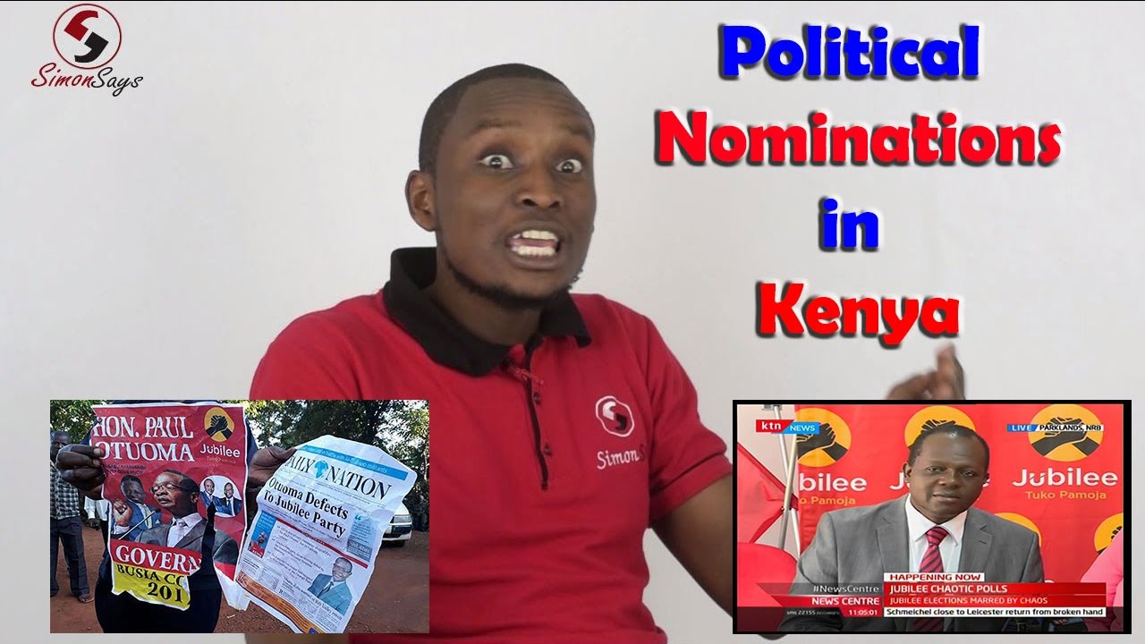Political Party Nominations in Kenya - YouTube