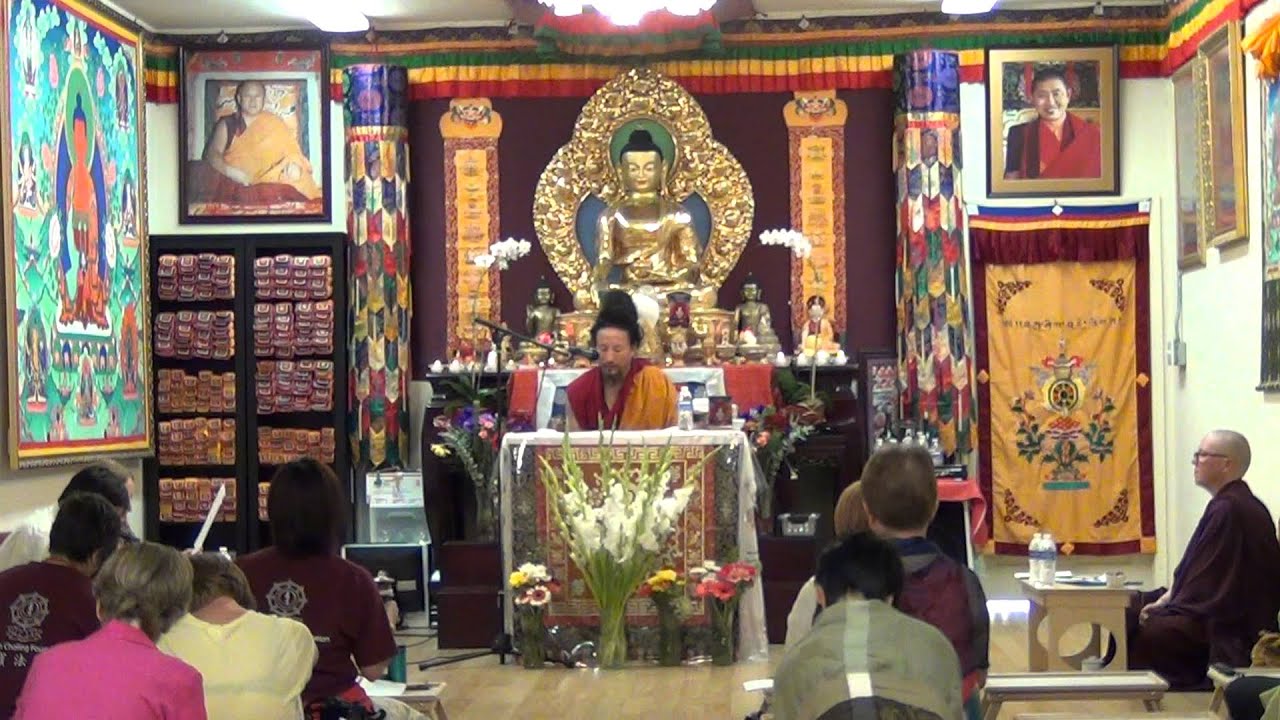 Five fold Path of Mahamudra 大手印五支道 14 of 23 - YouTube