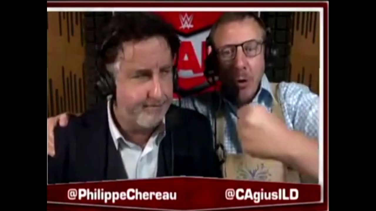 Christophe Agius - Les vannes (Wrestlemania 37 à 38 partie 12) - YouTube