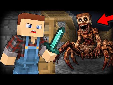 KEREM KOMİSER VS CANAVAR ÖRÜMCEK FAKİR! 😱 - Minecraft