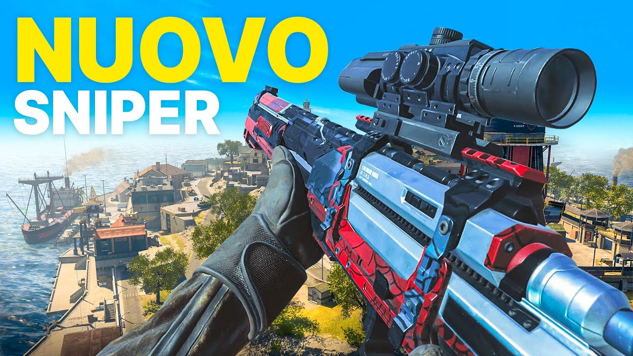 PROVO IL NUOVO SNIPER su REBIRTH! - YouTube