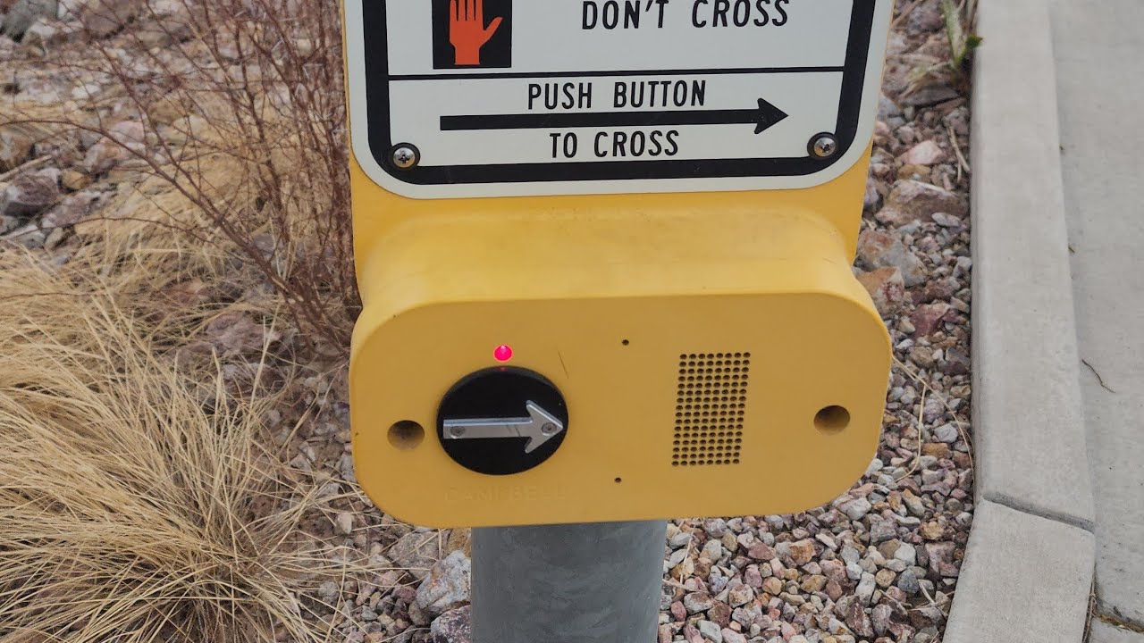 *MAKE IT QUICK!!!* My Crosswalk Button Experience At Udall Park With ...