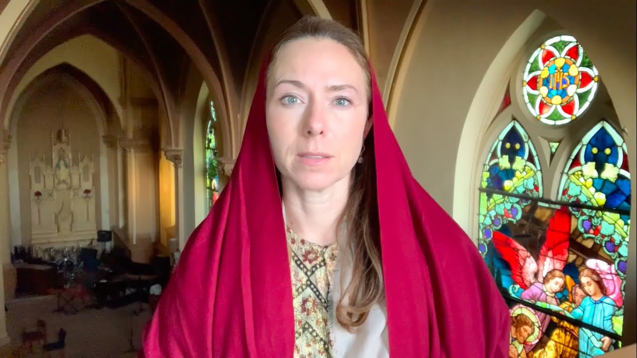 Lenten Reflection Week 5 with Maria Vargo | GKCE - YouTube