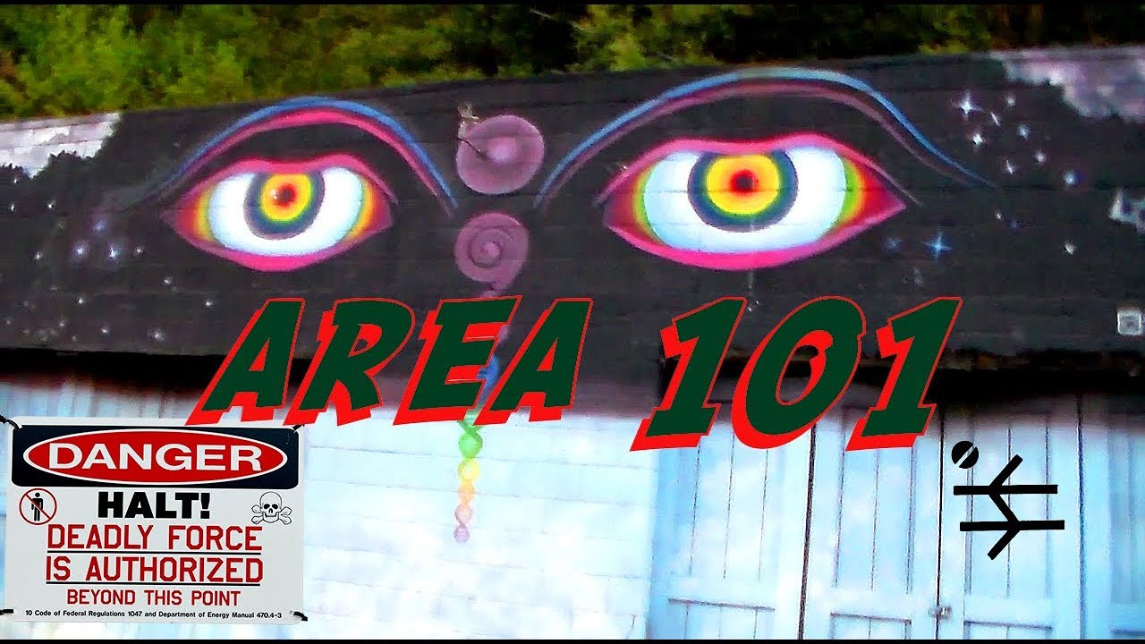 Area 101 the Area 51 of Northern California - The Cannabis Connection ...